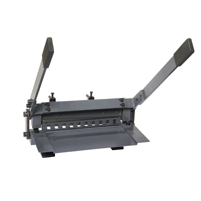 Kaka Industrial BHS-12 Bench Top Hand Shear, 12"x1/25" inch Cutting Ca