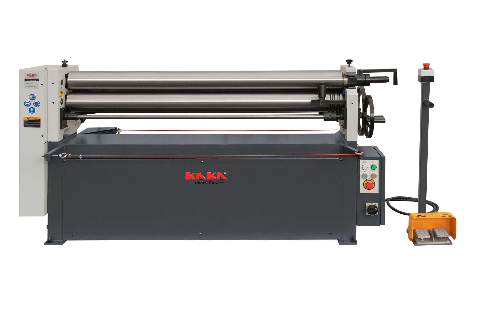 Electric Slip Roll Machine