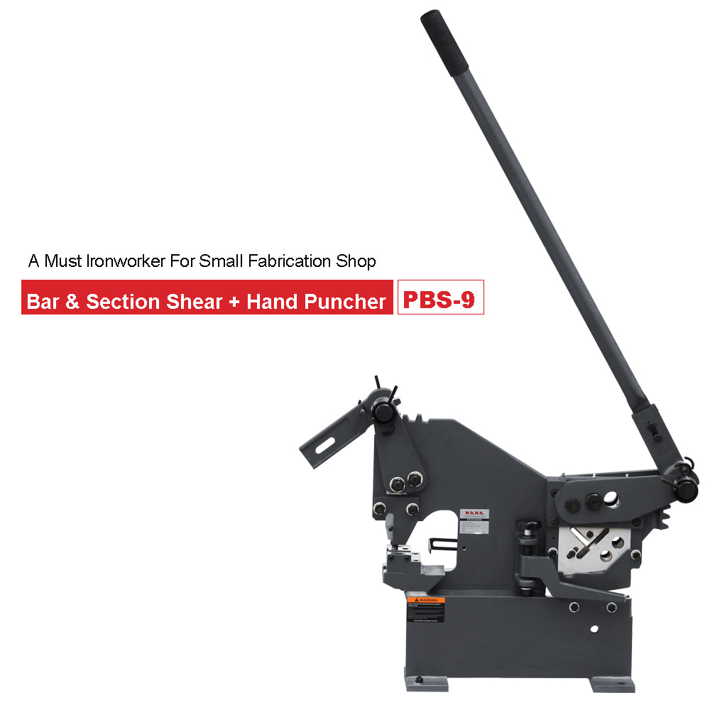Manual bar Shear – KAKA INDUSTRIAL LTD.