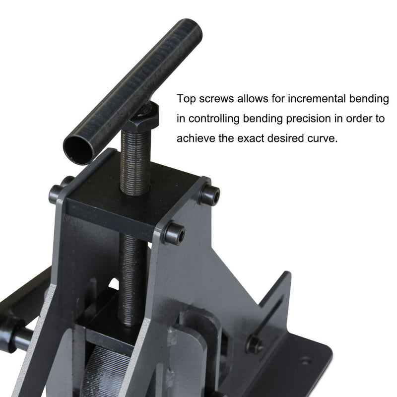 TR-40 Solid Construction Square and Rectangular Tube roll Bender