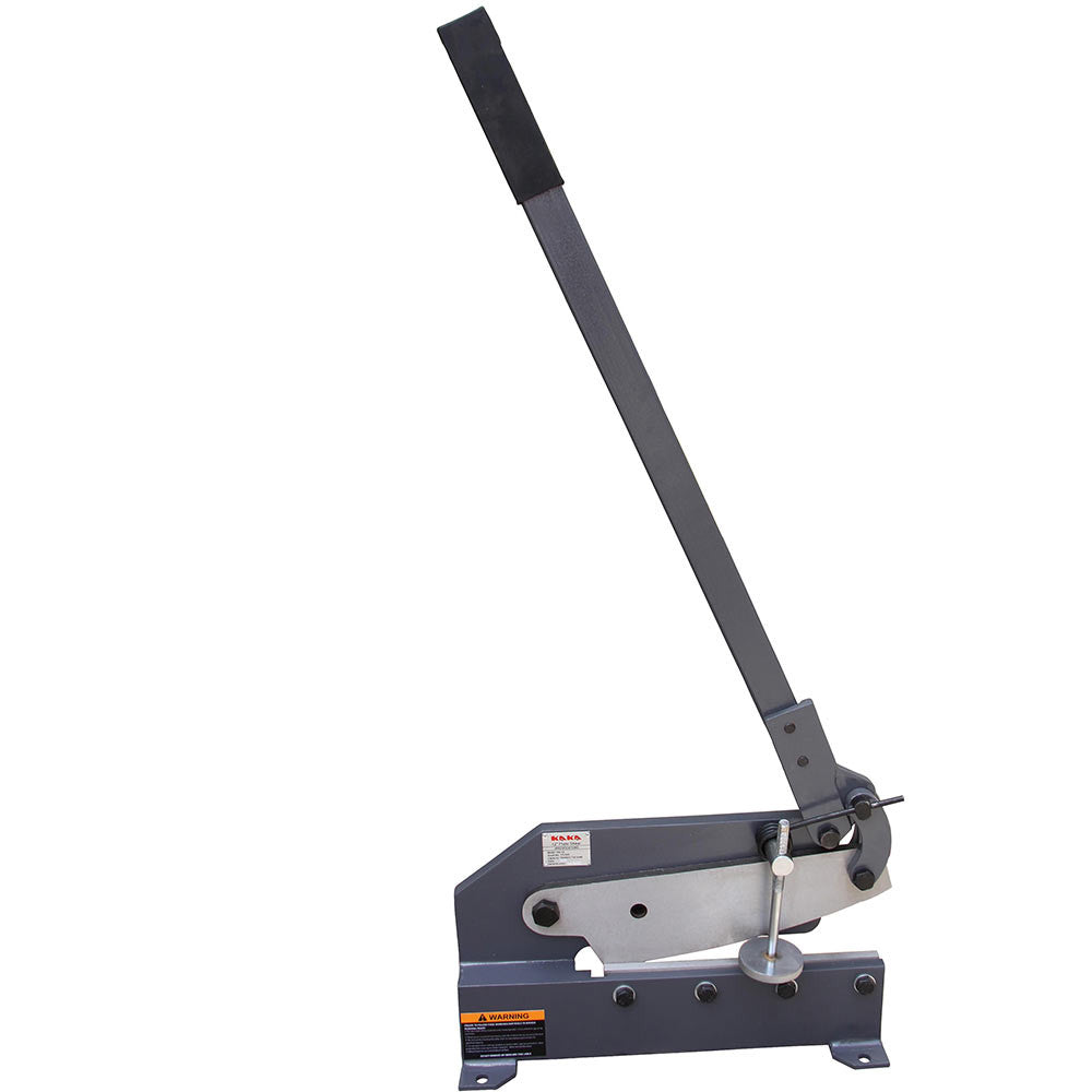 12-Inch Sheet Metal Plate Shear HS-12