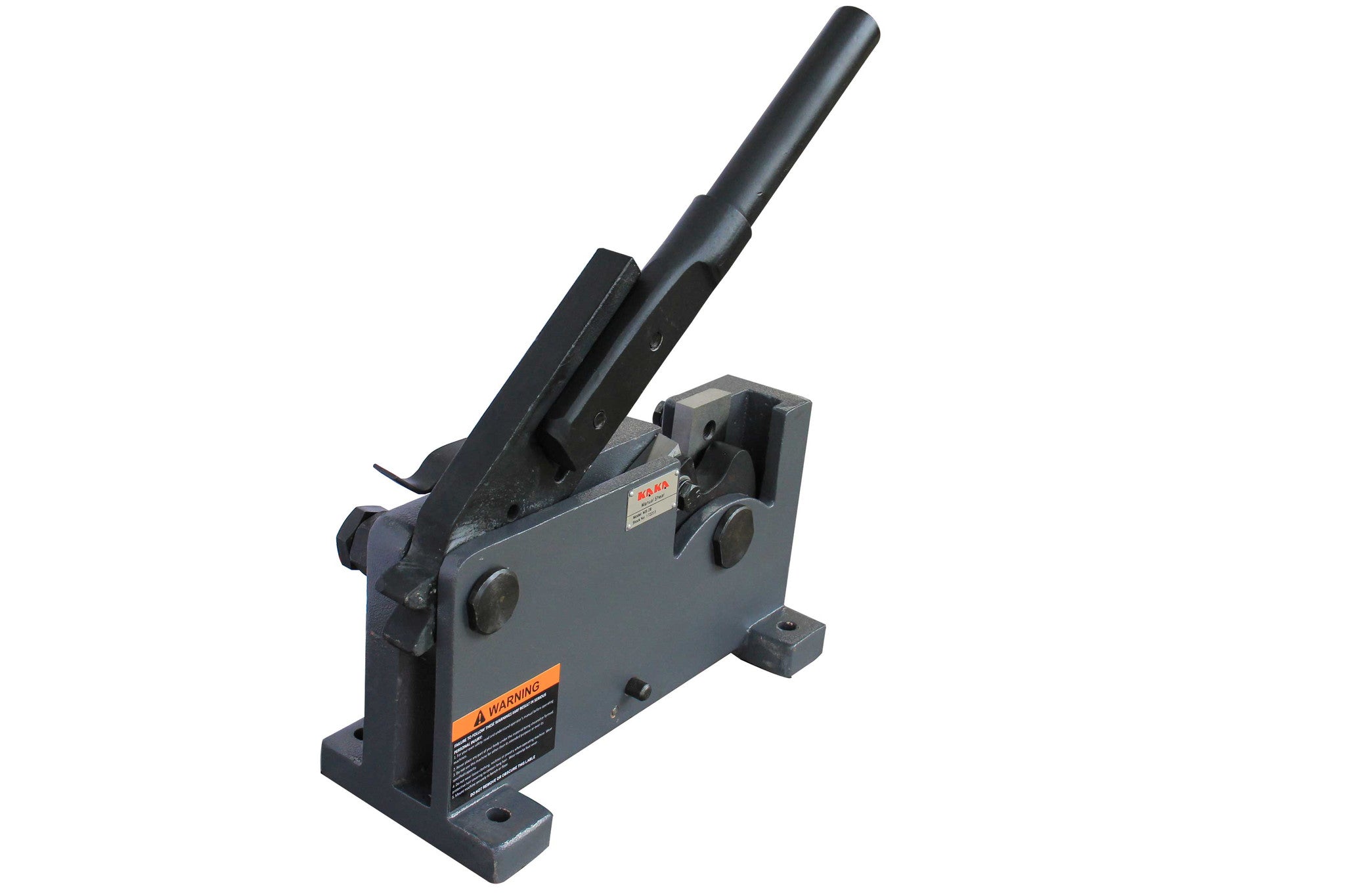 Manual bar Shear – KAKA INDUSTRIAL LTD.